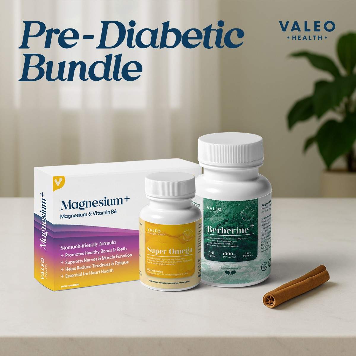 Valeo Pre-Diabetic Bundle