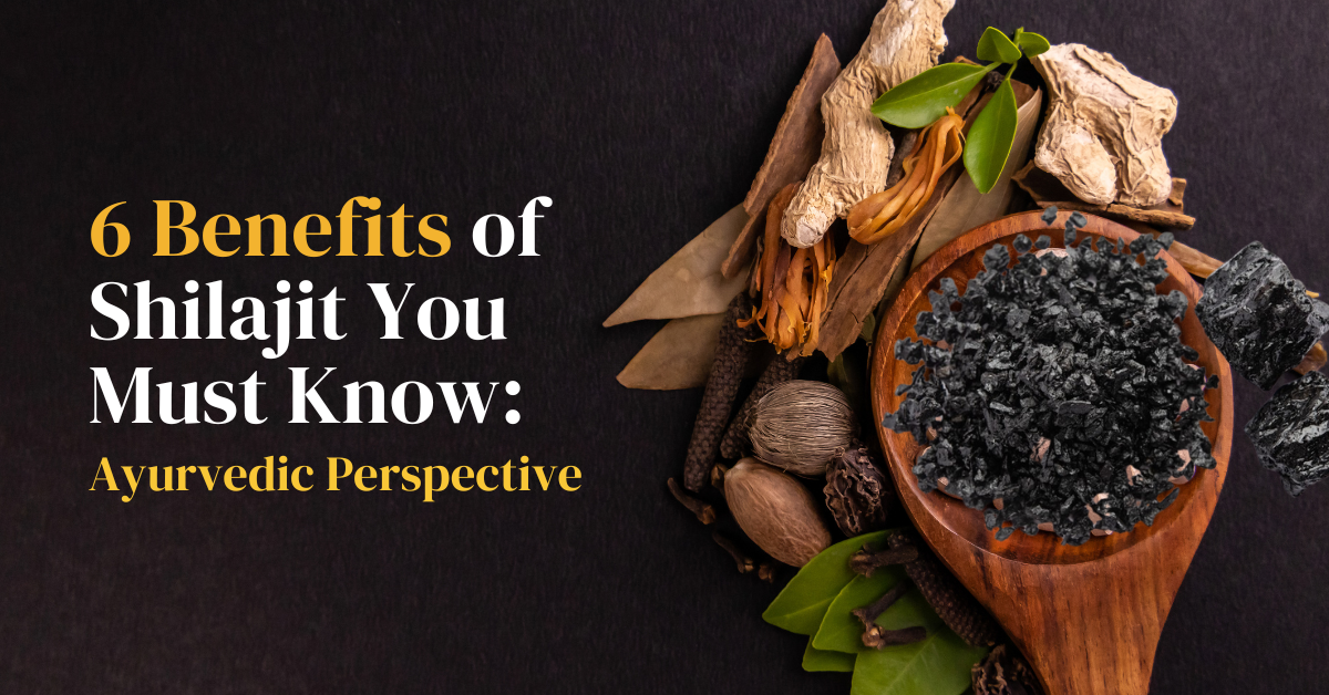 6 Benefits of Shilajit You Must Know: Ayurvedic Perspective – Kuwa ...