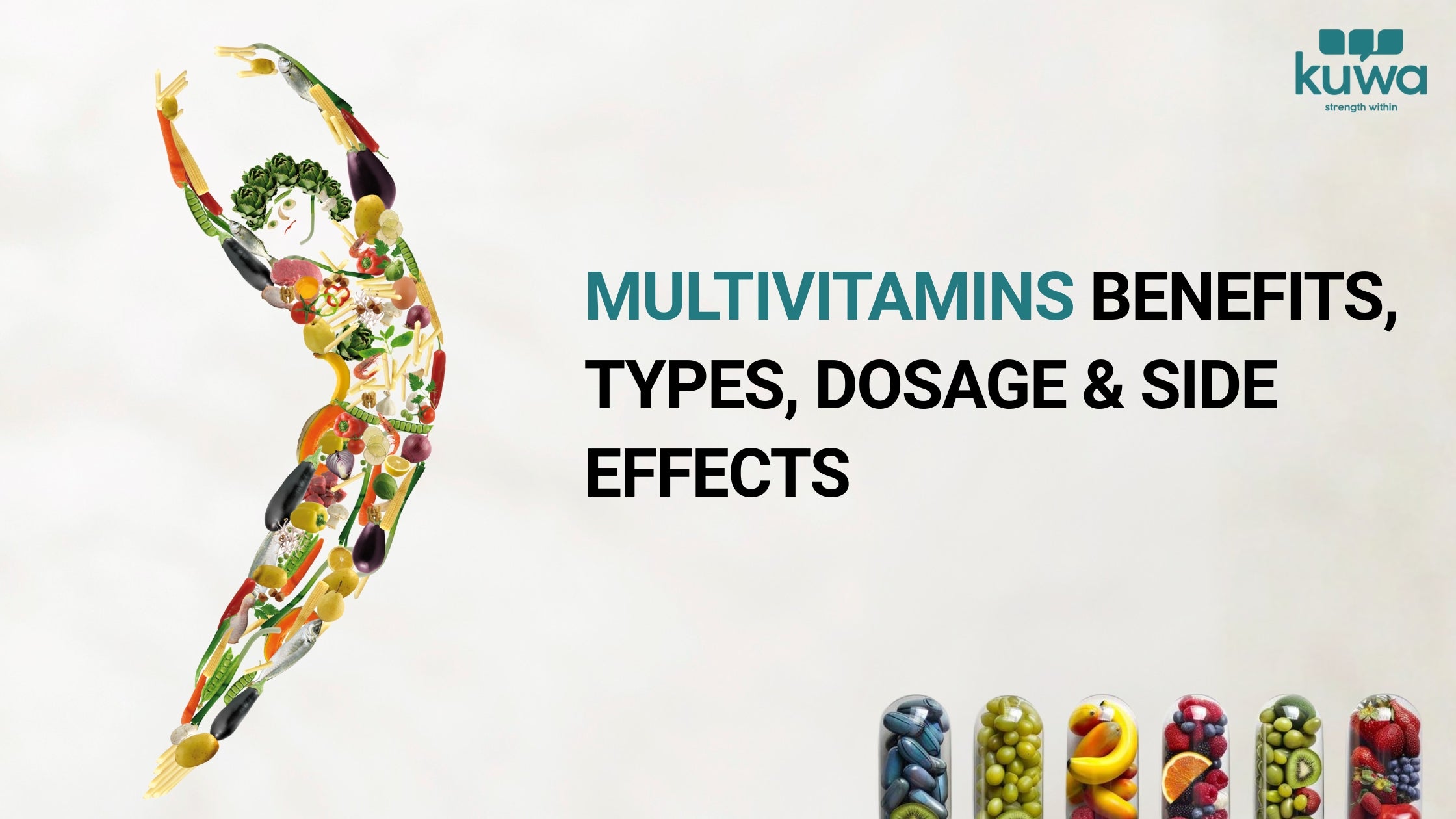 Multivitamins: Benefits, Types, Dosage & Side Effects
