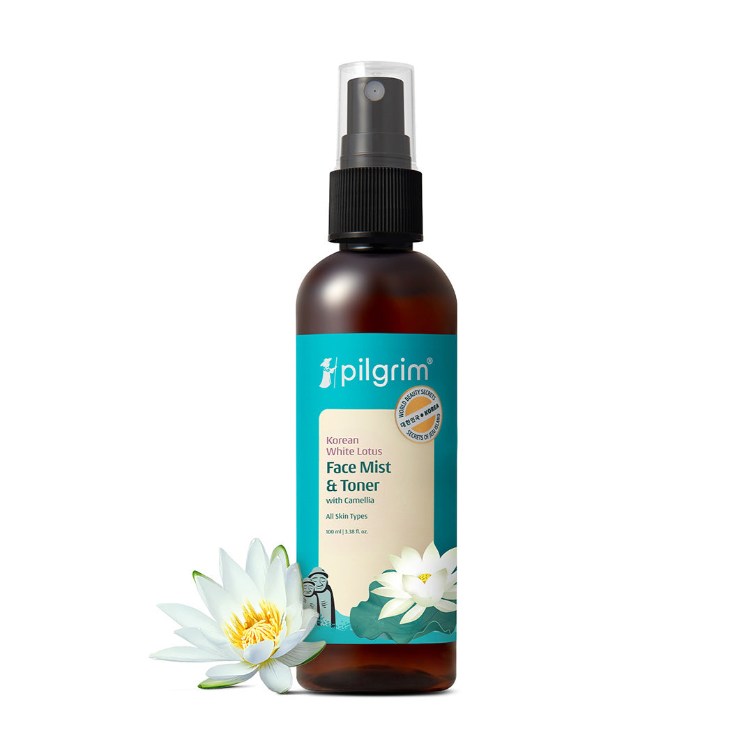 PILGRIM White Lotus Natural Face Mist & Toner 30 ml