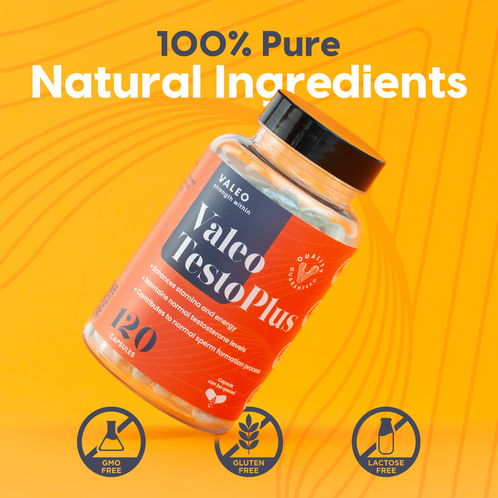 Buy Valeo TestoPlus 120 Capsules in UAE | Dubai, Abu Dhabi – Kuwa ...