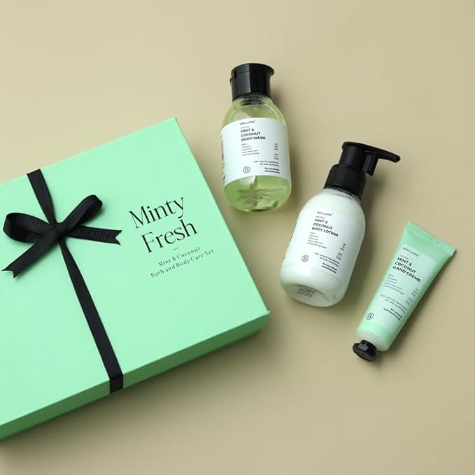 Buy Brillaire Minty Fresh Gift Set Kit Online