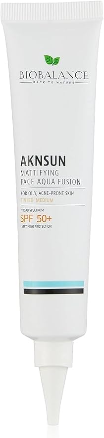 BioBalance Aknsun Face Matt Aqua SPF 50+ Tinted (40ml) – Kuwa ...