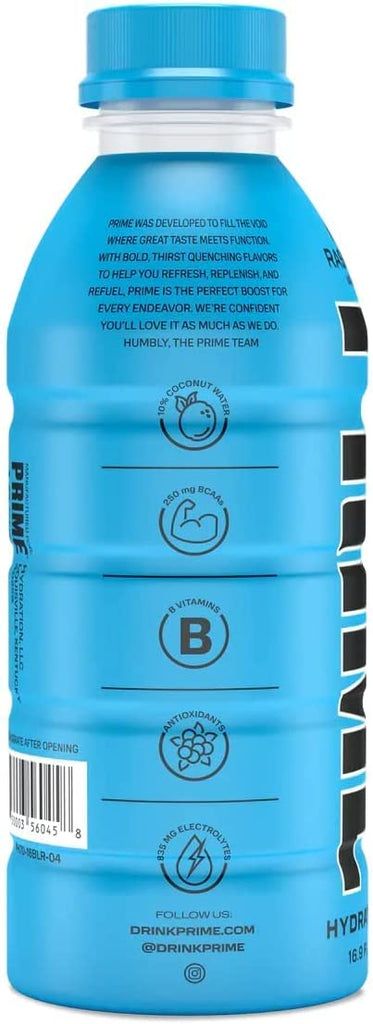 Buy Prime hydration drink 5ml, Blue Raspberry Online