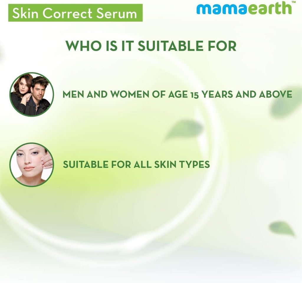 Buy Mamaearth Skin Correct Face Serum Niacinamide And Ginger Extract 30