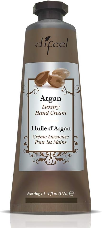 Difeel Hand Cream Argan Oil 40G – Kuwa Supplements - UAE