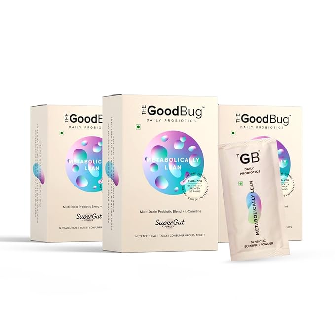 The Good Bug Metabolically lean Sachet 15's Pack – Kuwa Supplements - UAE