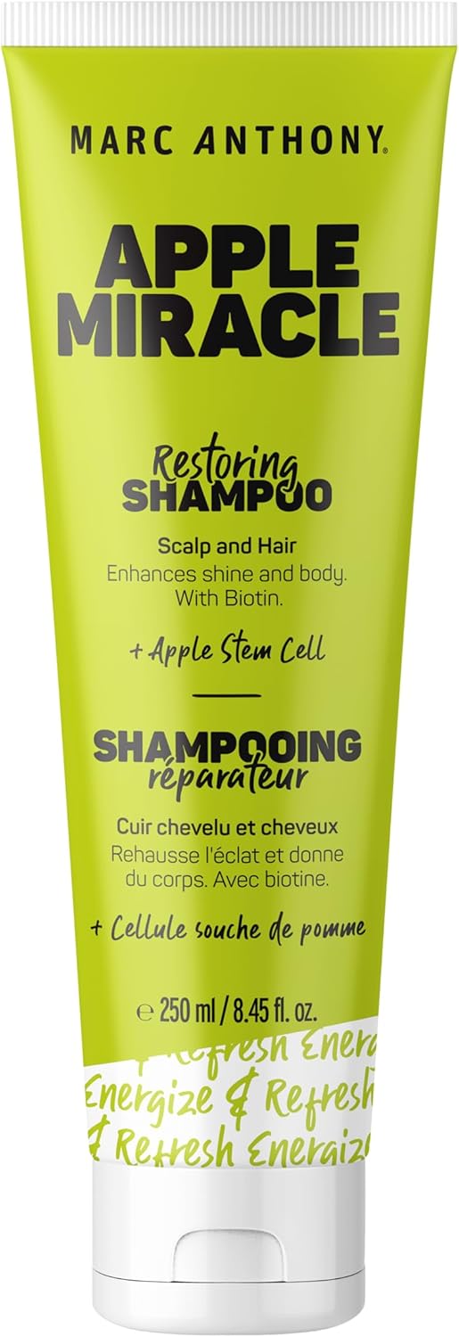 Marc Anthony Apple Miracle Restoring Shampoo 250Ml – Kuwa Supplements - UAE