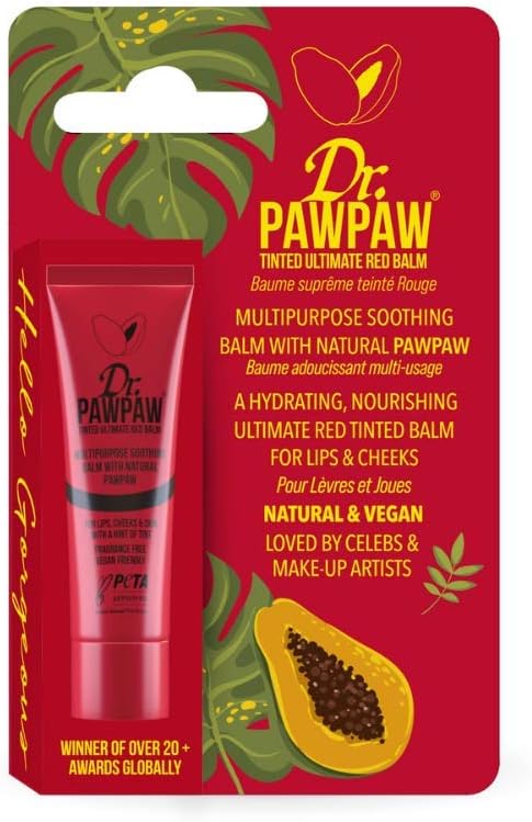 Buy Dr. Pawpaw Tinted Ultimate Red Balm 10 Ml Online in UAE