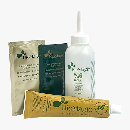 Biomagic Hair Color, 60 Ml - 7/72 Beige Blonde – Kuwa Supplements - UAE