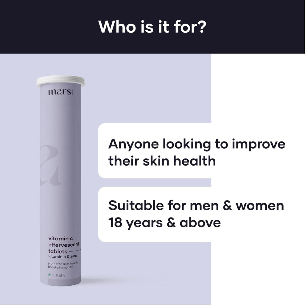 Buy GHC Mars Vitamin C effervescent Tablets 20tabs in UAE | Dubai, Abu ...
