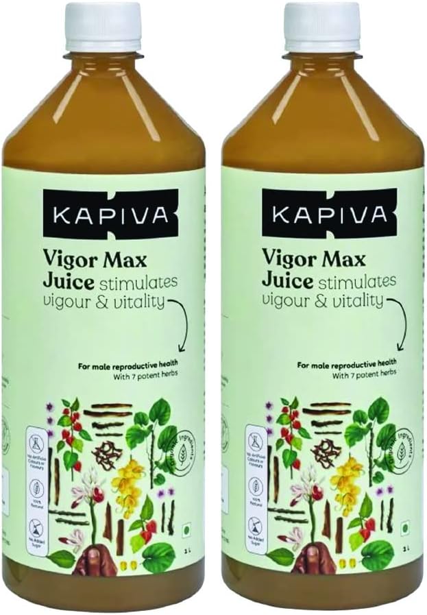 Buy KAPIVA Vigor Max Juice - 1 Month Pack (2/pack) in UAE | Dubai, Abu ...