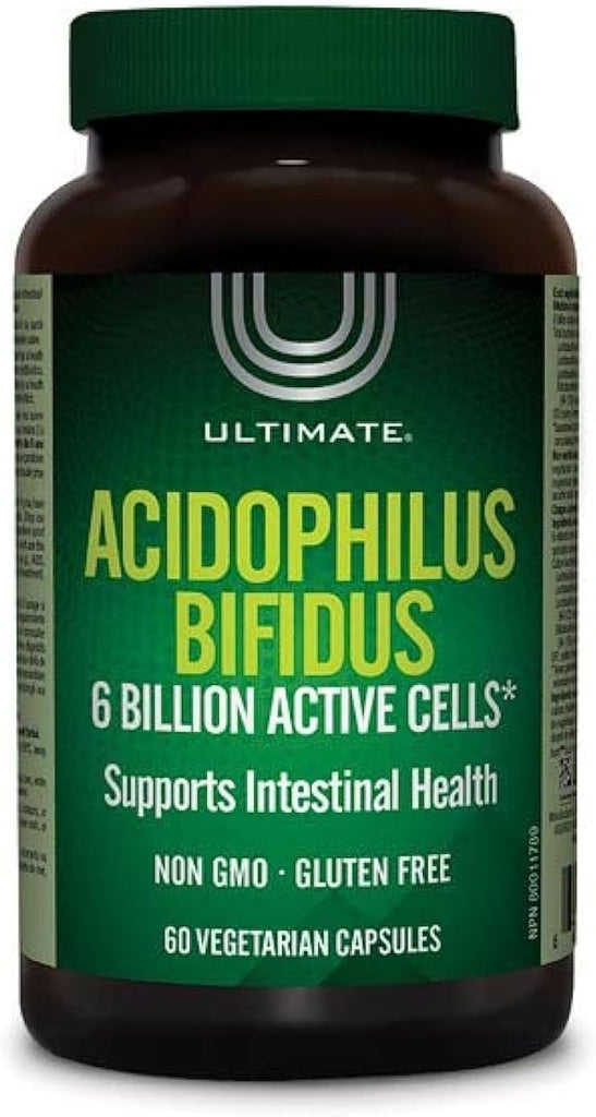 Ultimate Acidophilus Bifidus 60 caps – Kuwa Supplements - UAE