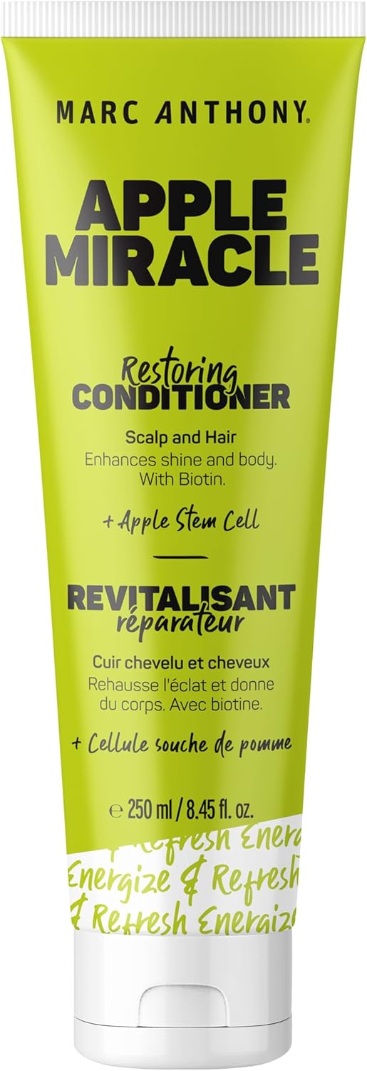 Marc Anthony Energiz Apple Conditioner 250Ml – Kuwa Supplements - UAE