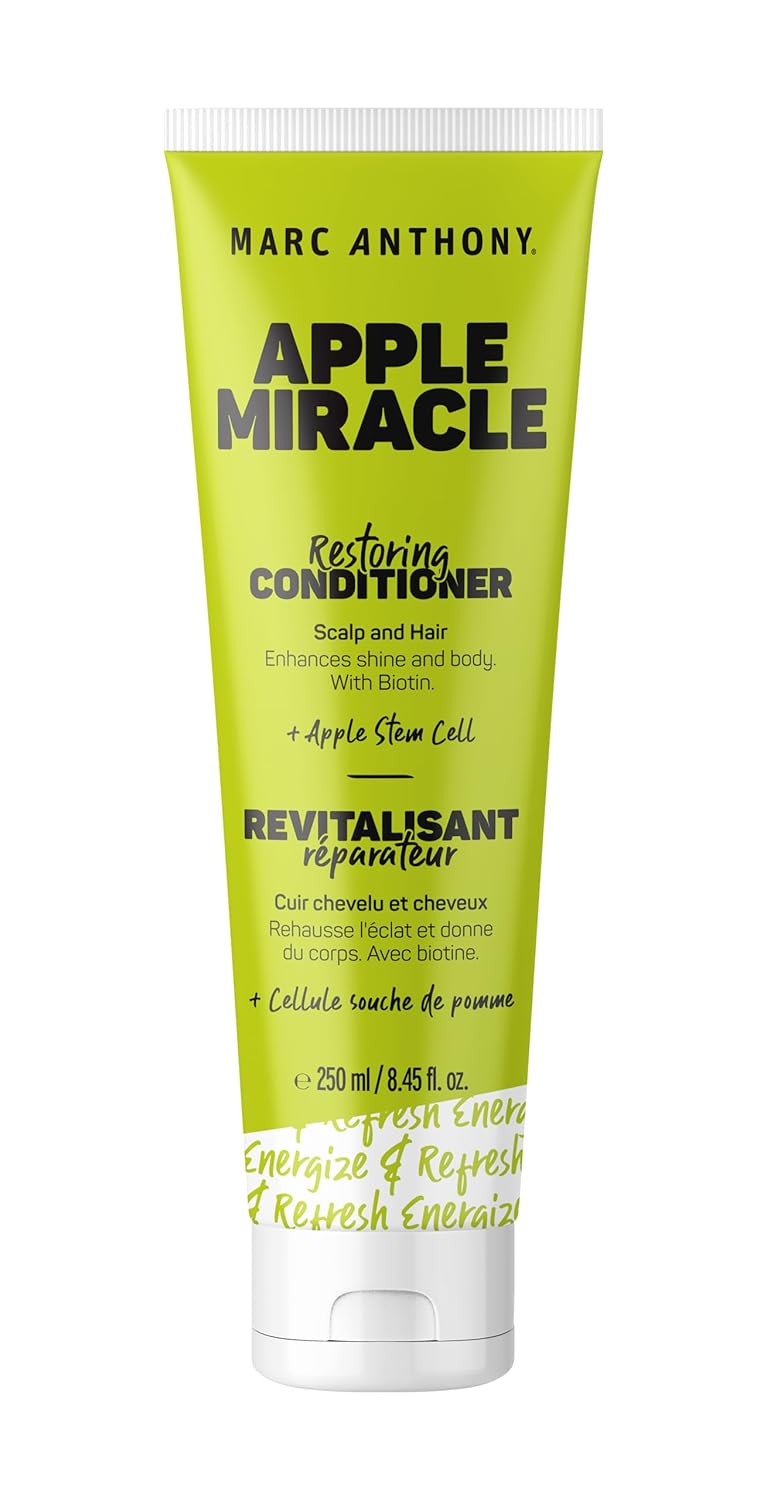 Marc Anthony Apple Miracle Restore Leave In Condi – Kuwa Supplements - UAE