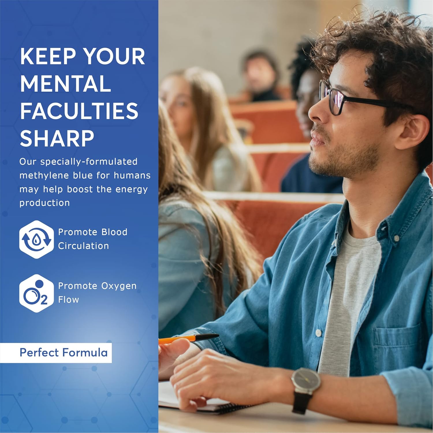 Buy COMPASS LABORATORY Methylene Blue 1% Formaldehyde Free 5 ml Online – Kuwa Supplements - UAE