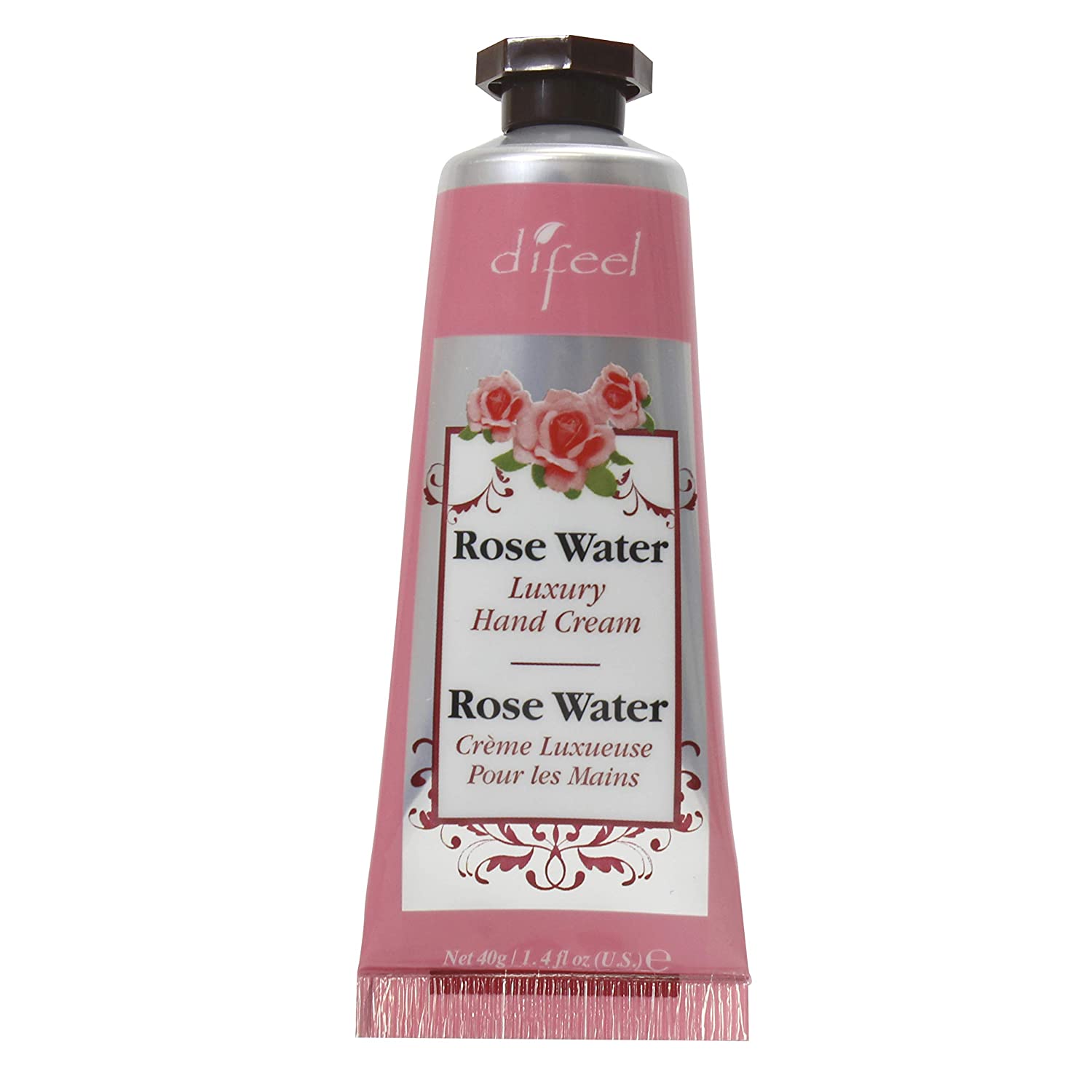 Difeel Hand Cream Rose Water 40G – Kuwa Supplements - UAE