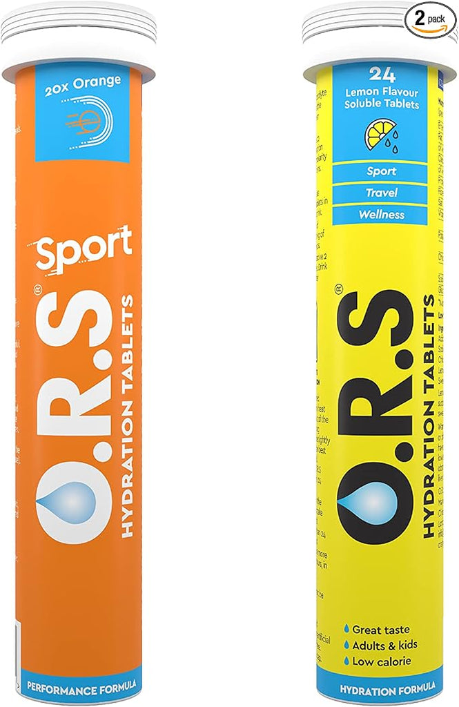 ORS O.R.S Sport and Originals Bundle | 1 tube of Sport Orange + 1 tube ...