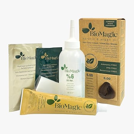 Biomagic Hair Color C K 6/00 Dark Blonde – Kuwa Supplements - UAE