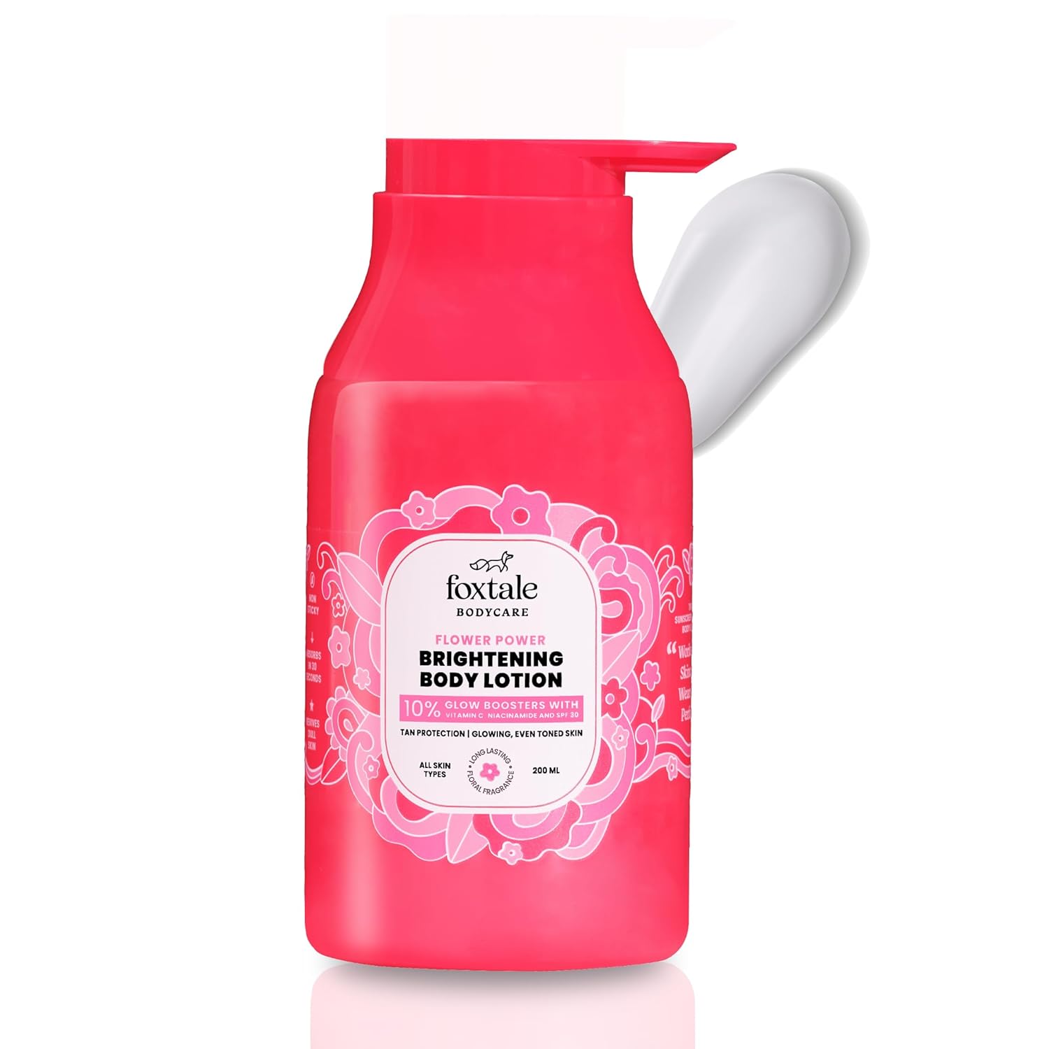 Foxtale Flower Power Brightening Body Lotion 200Ml
