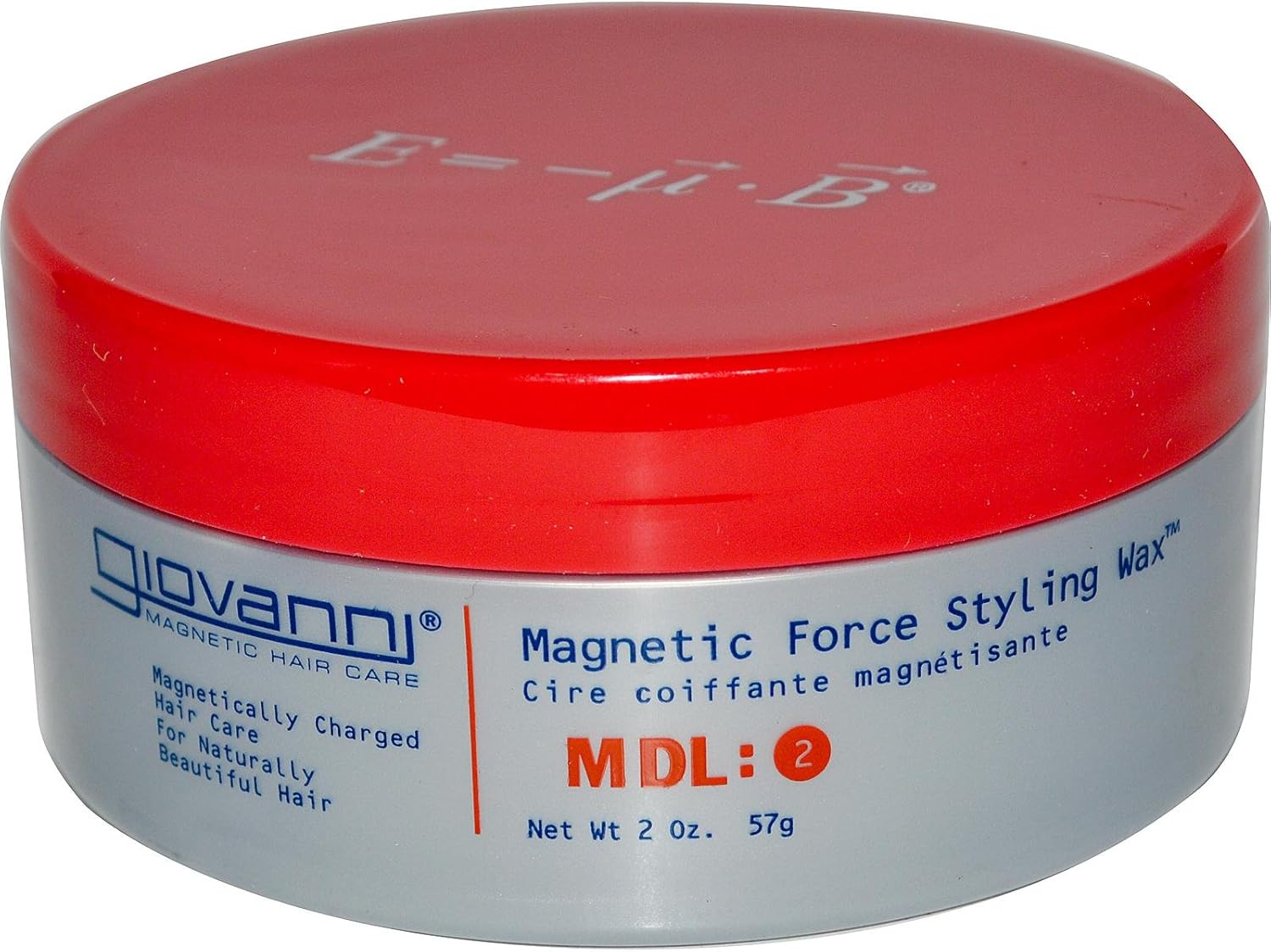 Buy Giov Magnetic Force Styling Wax 2Oz Online – Kuwa Supplements - UAE