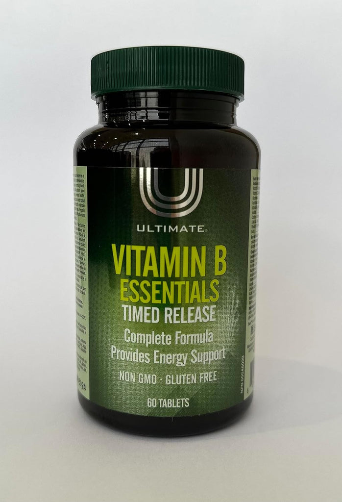 Buy Ultimate Vitamin B Essentials Timed Release 60 Tablets Online