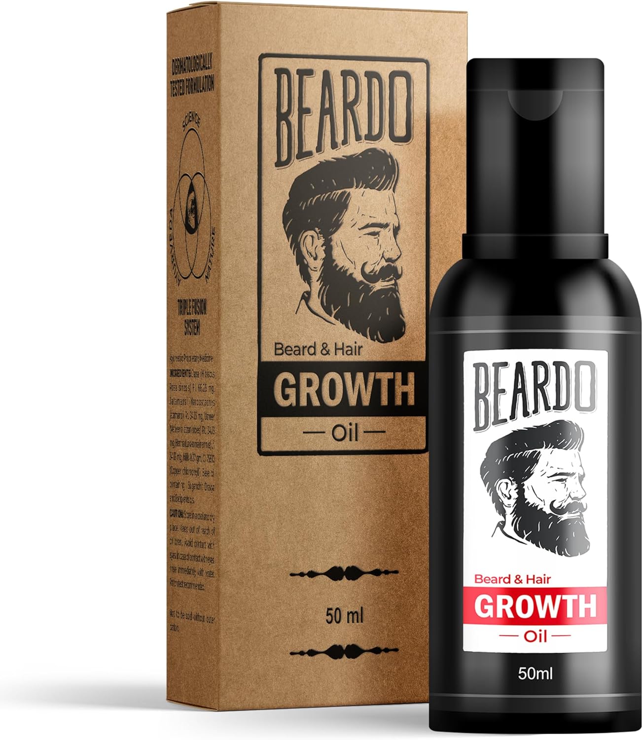 Beardo Beard n Hair Growth Oil 50ml