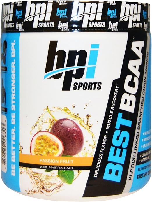 BPI Best BCAA 30serv Passion Fruit 300g – Kuwa Supplements - UAE