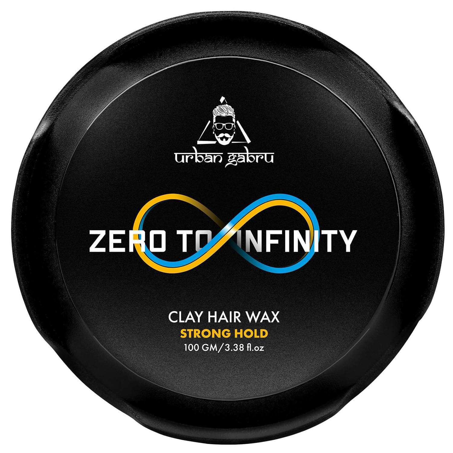 Urban Gabru Clay Hair Wax : Zero to Infinity- Strong Hold | Volume ...
