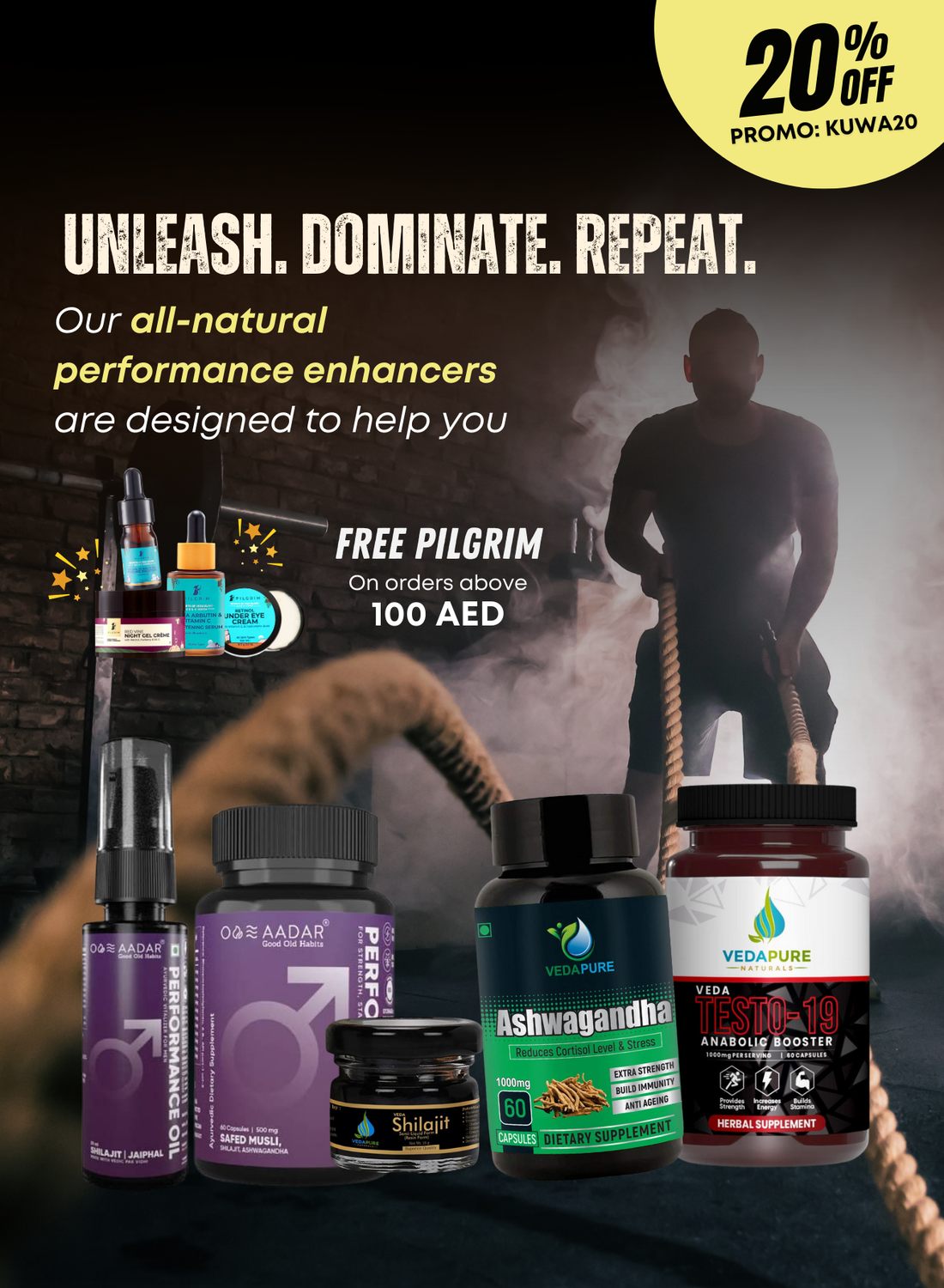 GetKuwa: Supplements, Health & Nutrition in UAE – Kuwa Supplements - UAE