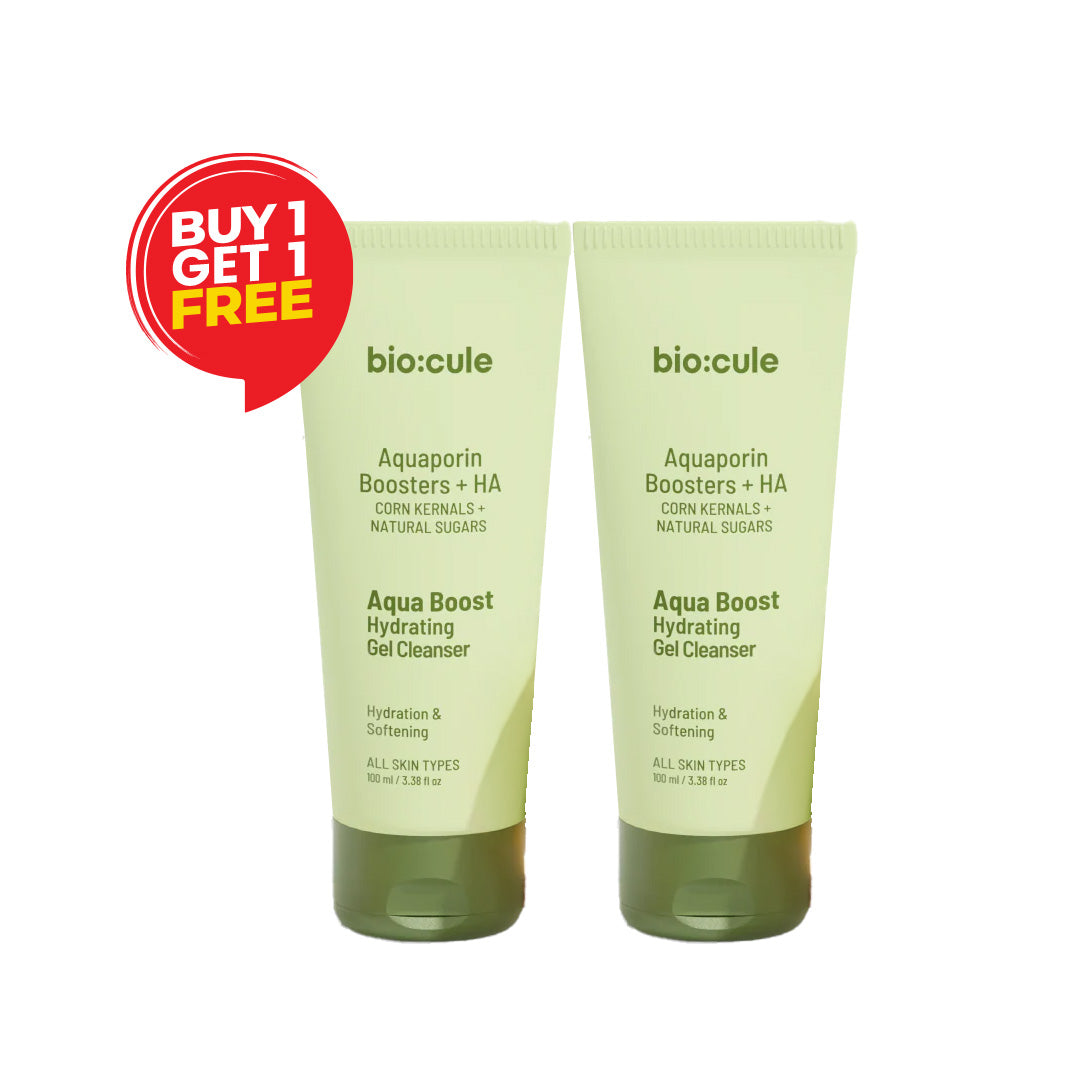 Biocule Aqua Boost Hydrating Gel Cleanser 100 ml Buy One Get One
