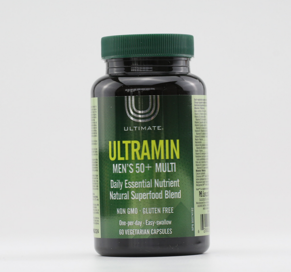 Buy Ultimate Ultramin Men's Multi, 60 Capsules Online