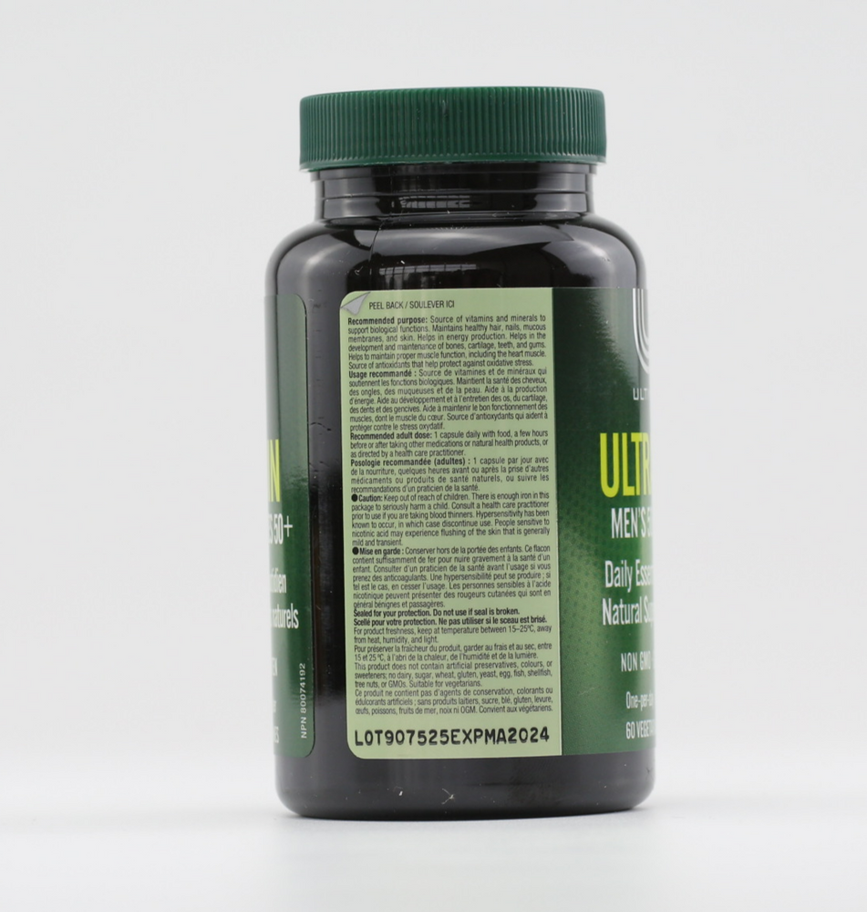 Buy Ultimate Ultramin Men's Multi, 60 Capsules Online
