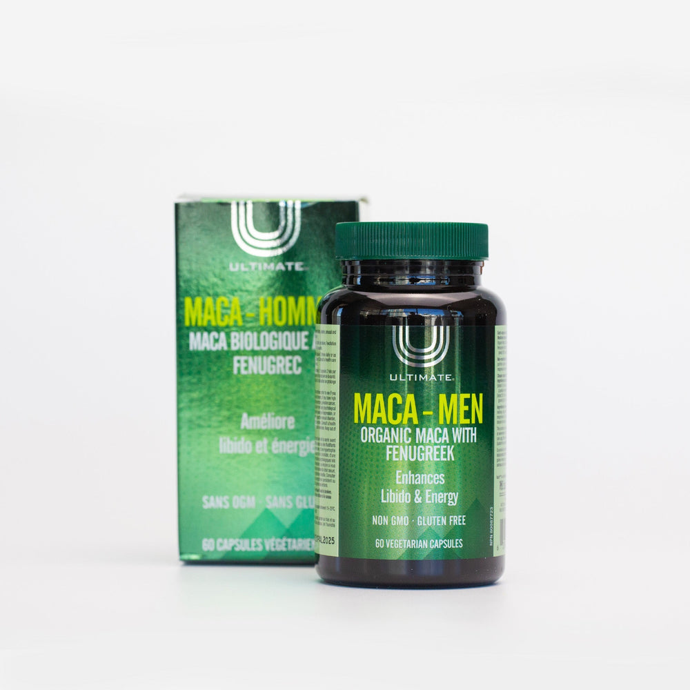 Buy Ultimate Maca Men , Organic Maca with Fenugreek, 60 Capsules Online