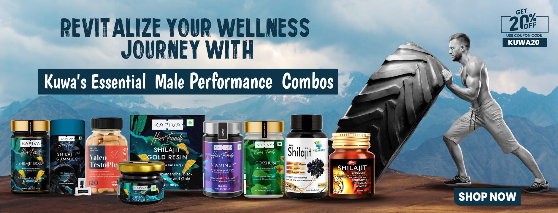 GetKuwa: Supplements, Health & Nutrition in UAE – Kuwa Supplements - UAE