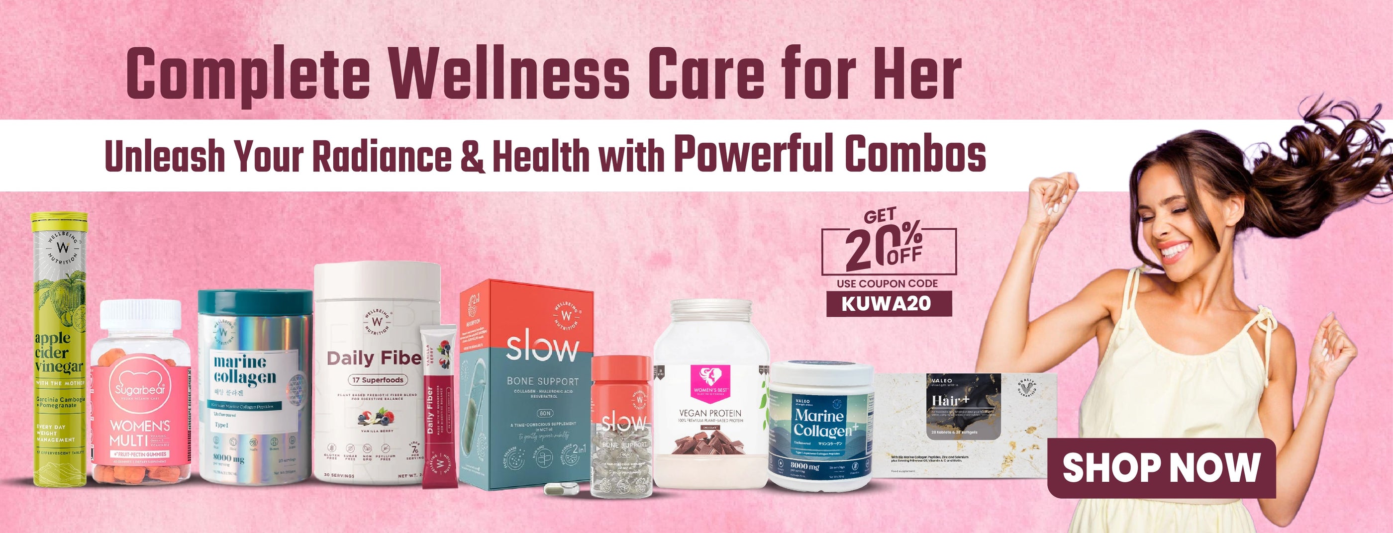 GetKuwa: Supplements, Health & Nutrition in UAE – Kuwa Supplements - UAE