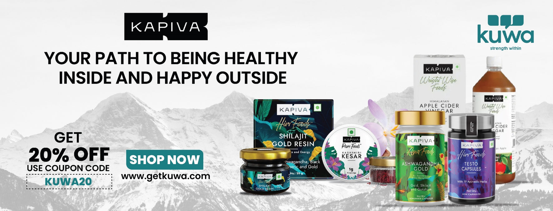 GetKuwa: Supplements, Health & Nutrition in UAE – Kuwa Supplements - UAE