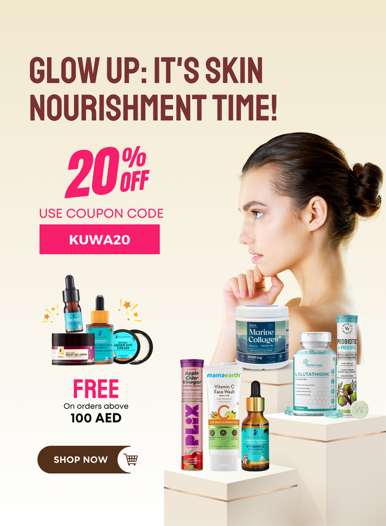 GetKuwa: Supplements, Health & Nutrition in UAE – Kuwa Supplements - UAE