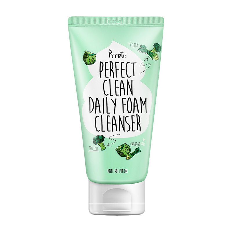 Buy Prreti Perfect Clean Daily Foam Cleanser 150g in UAE | Dubai, Abu ...