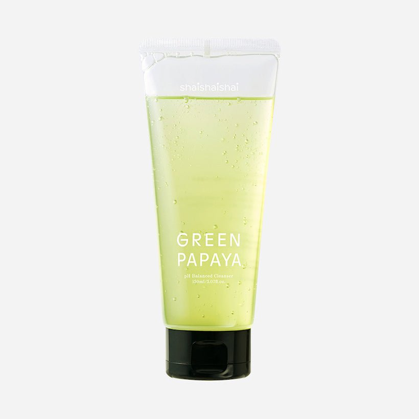 Shaishaishai Green Papaya Ph Balanced Cleanser 150ml – Kuwa Supplements ...