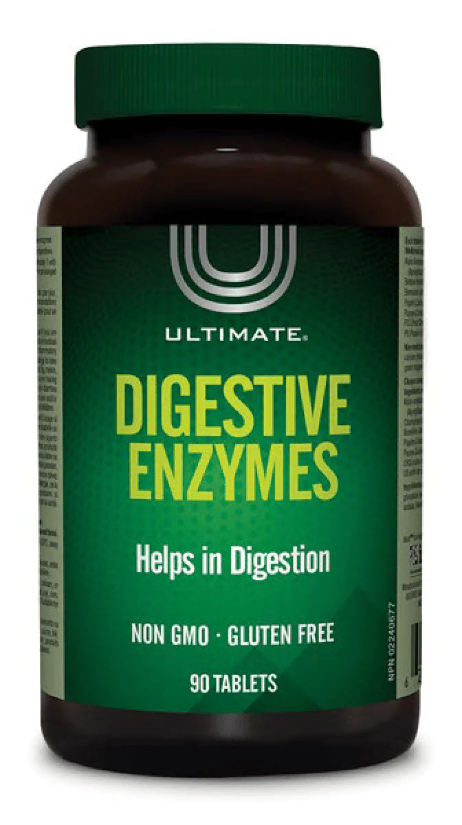 Buy ULTIMATE DIGESTIVE ENZYMES 90's TABS in UAE | Dubai, Abu Dhabi ...
