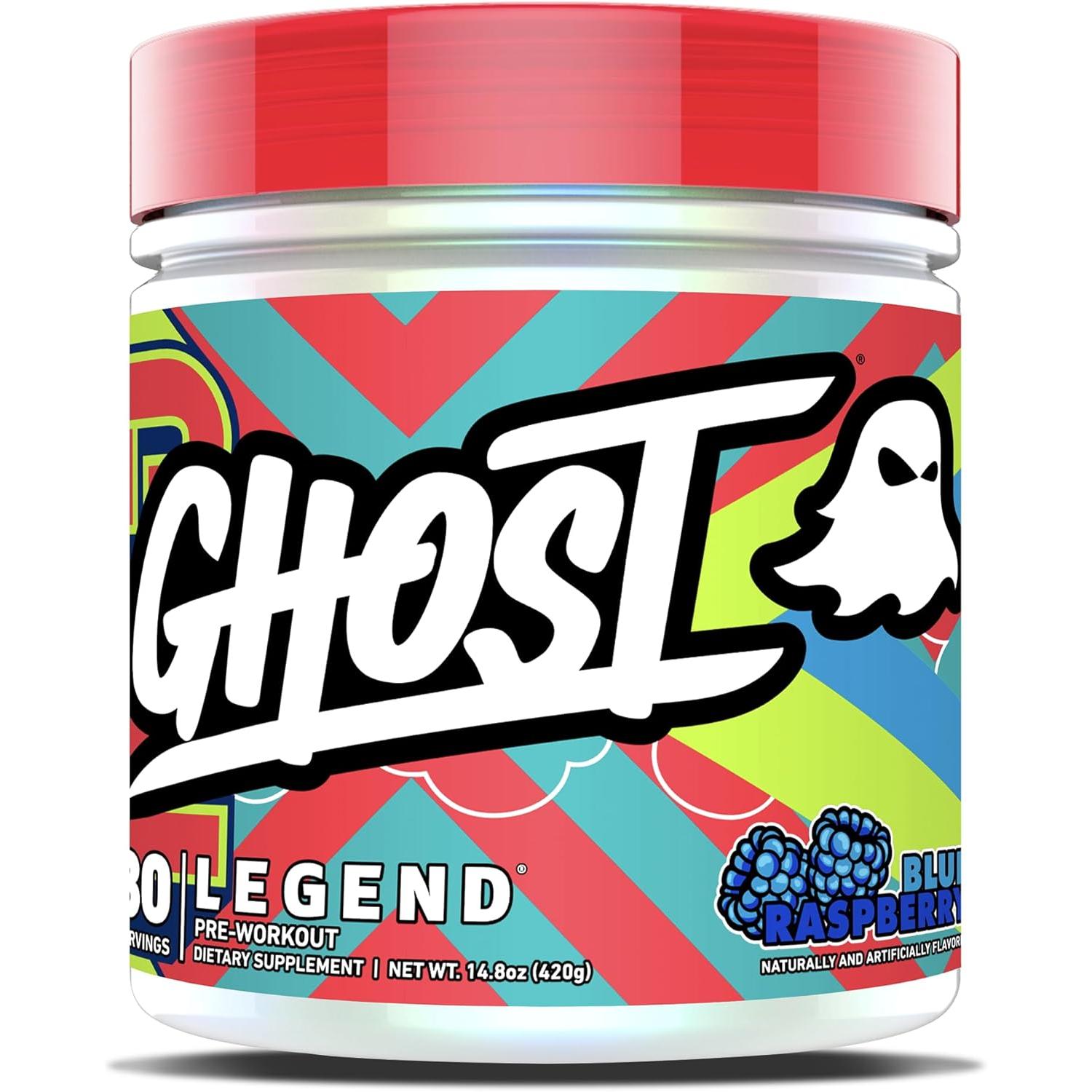 Buy Ghost Legend V3 30srv Blue Raspberry 400g Online