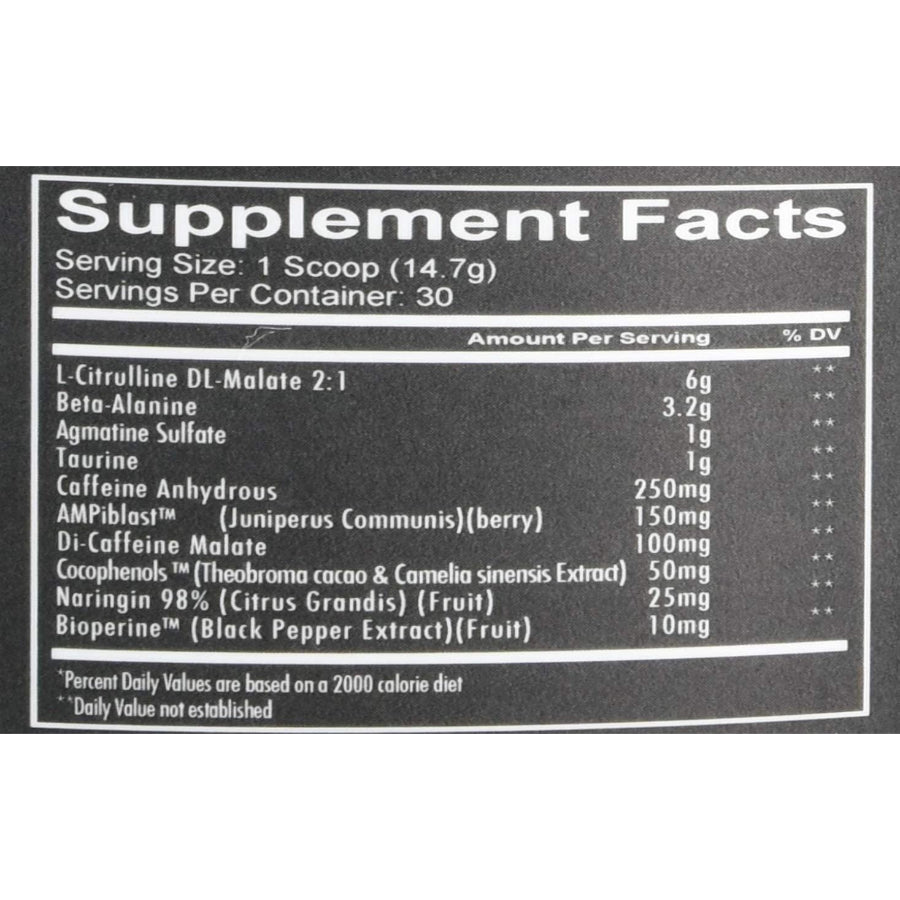 Buy REDCON1 Total War Pre Workout Powder, Blue Raspberry 3 Servings ...